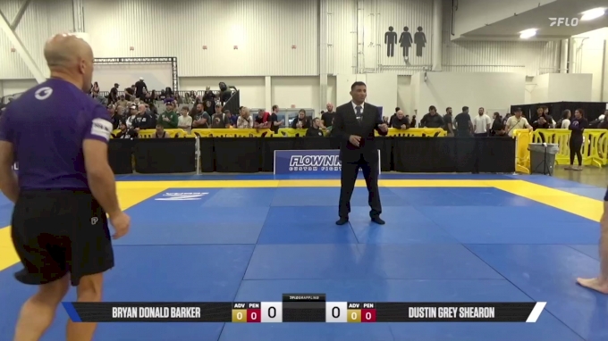 Dustin Grey Shearon vs Bryan Donald Barker 2025 World IBJJF Jiu-Jitsu ...