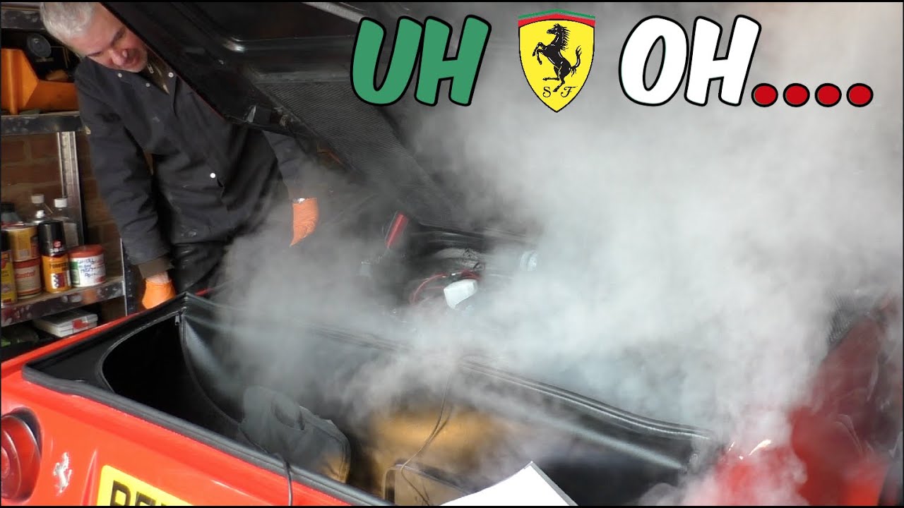 The hidden story behind my UK's cheapest Ferrari 308