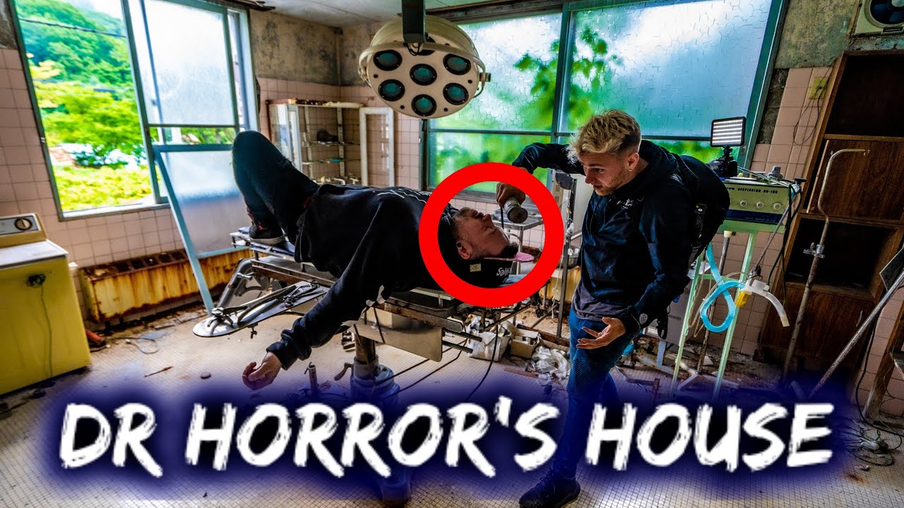 I explored a creepy abandoned hospital 🏥