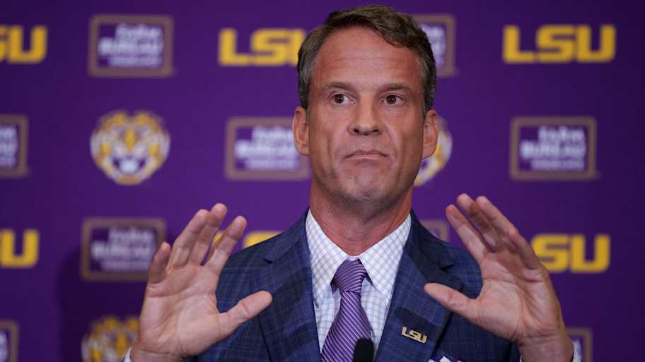 Social media reacts to LSU football's tough schedule, Lane Kiffin ...