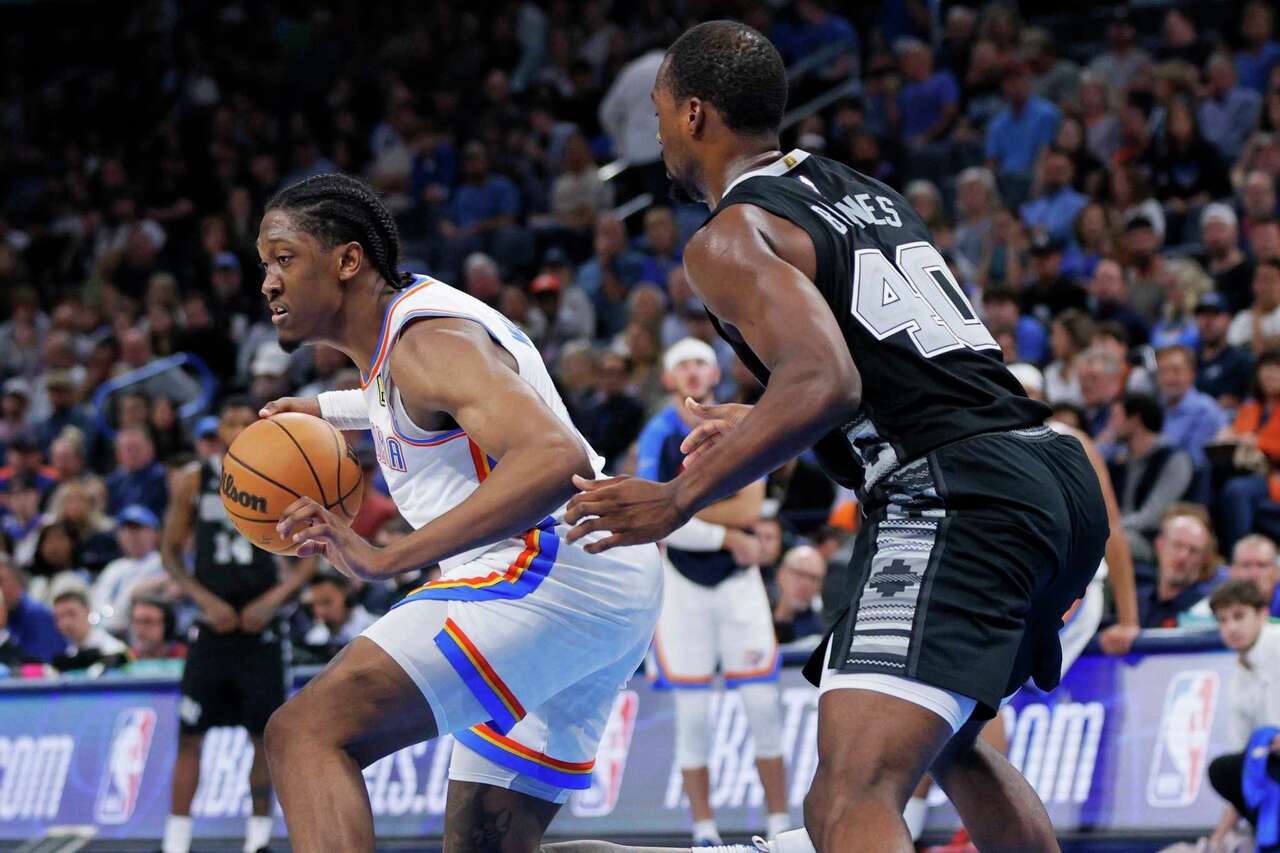 Spurs vs. Thunder: How to watch the game, who's starting, who's out