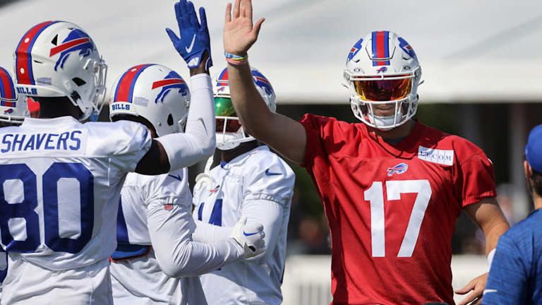 Josh Allen 'can feel the love' from Bills' undrafted WR becoming ...