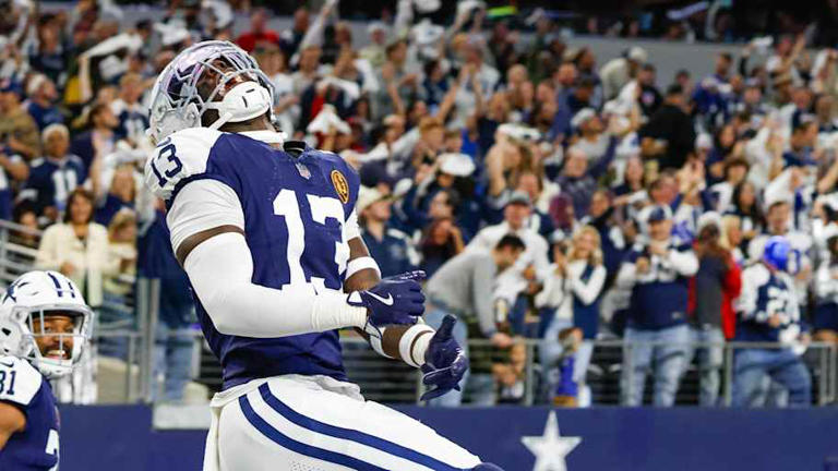 DeMarvion Overshown excited he can 'let it rip now' with snap count lifted