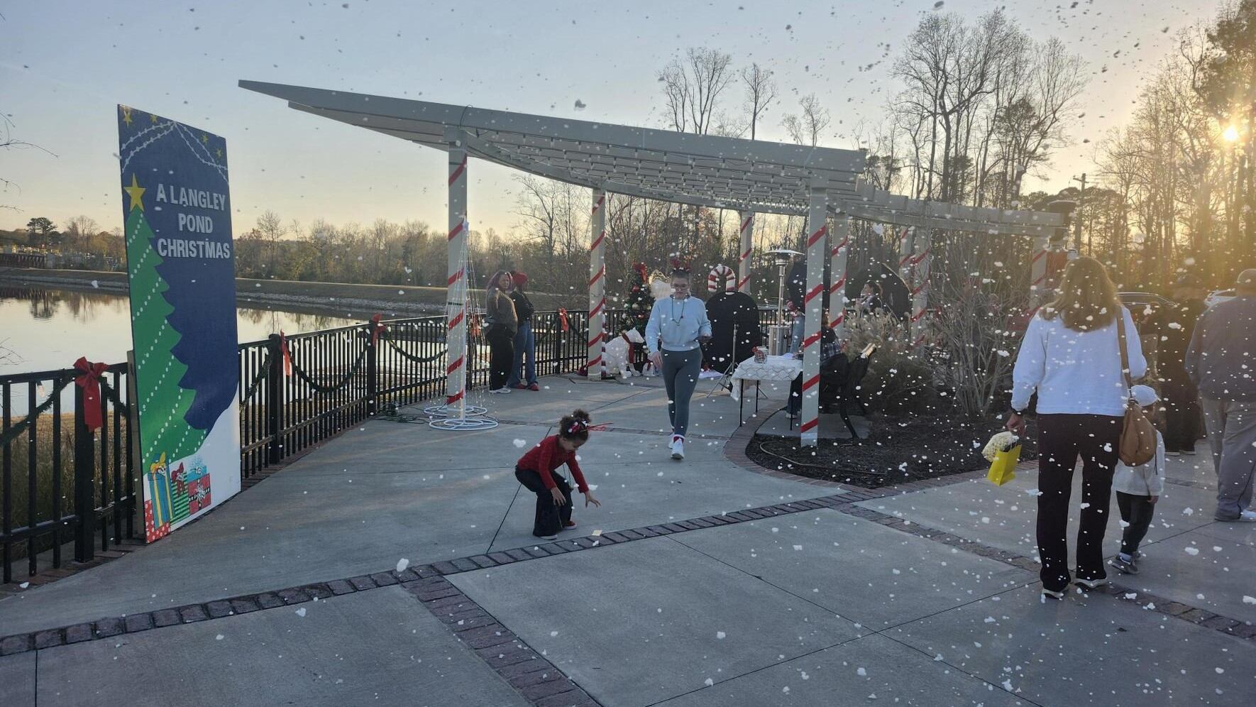 Langley Pond Christmas features craft vendors, food and toy drop-off