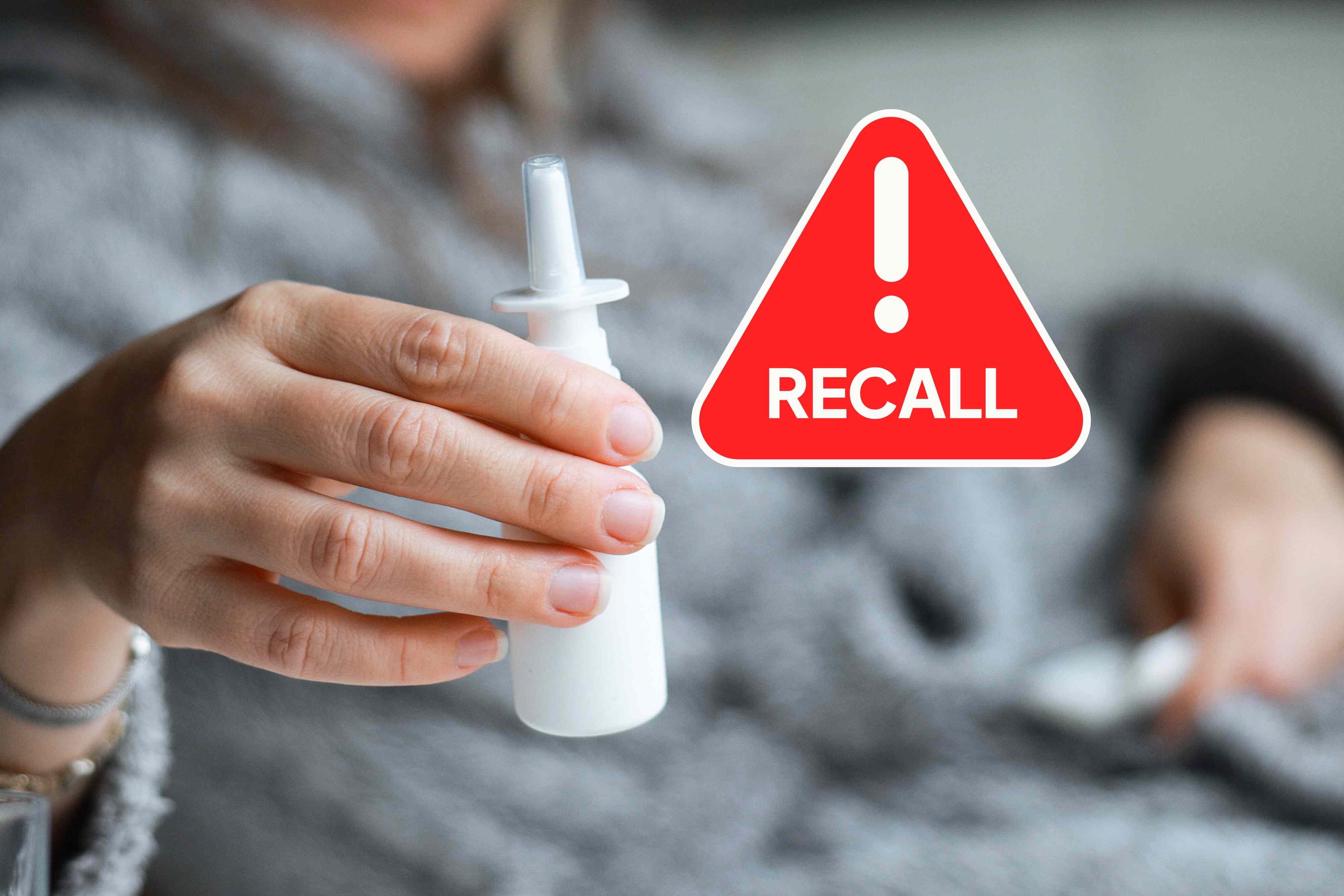FDA announces nationwide recall of nasal spray due to bacterial ...