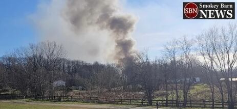 Multiple agencies working to extinguish structure fire in Springfield