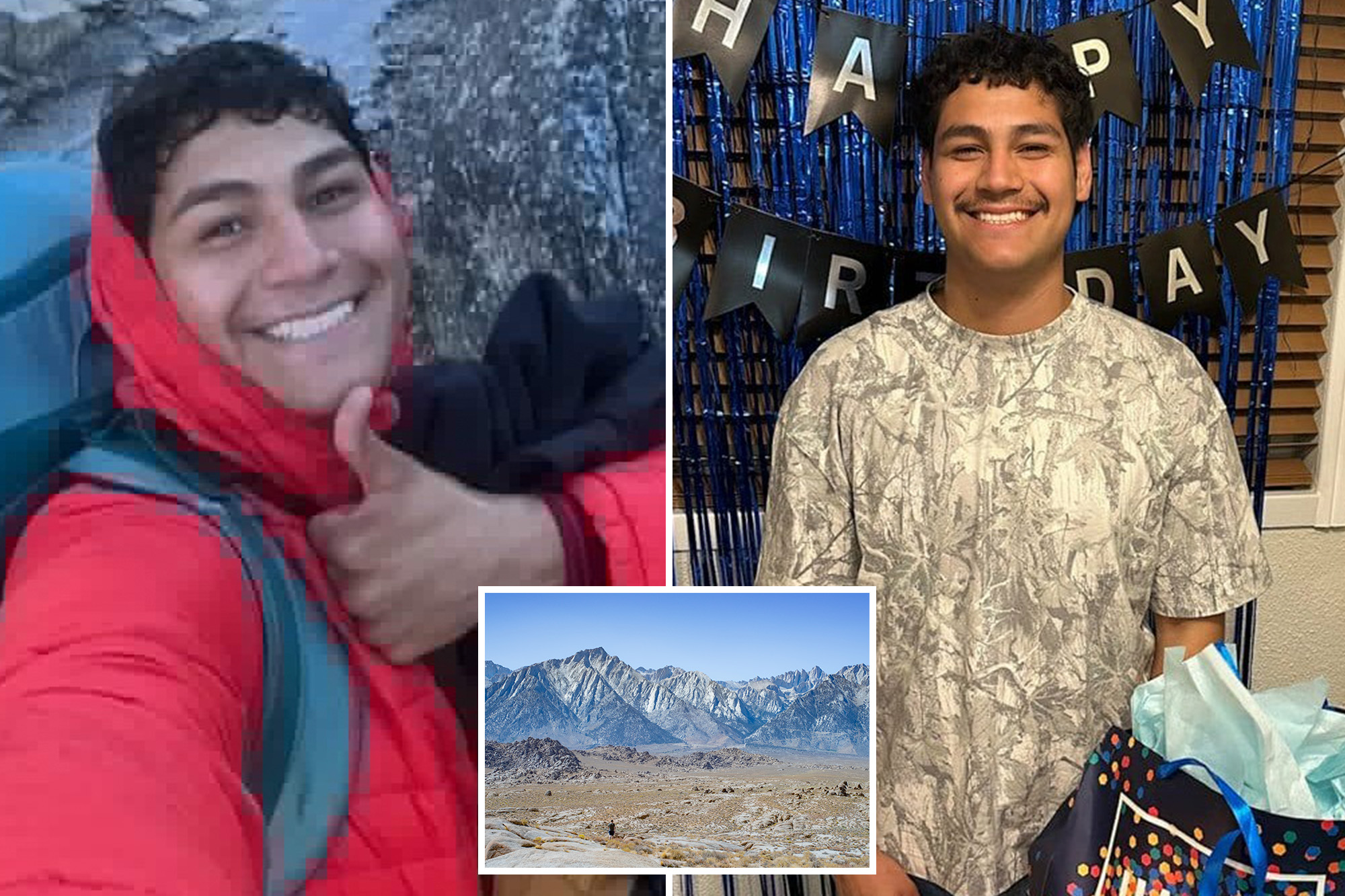 Hiker, 21, who tried to climb California’s Mt. Whitney on his birthday ...