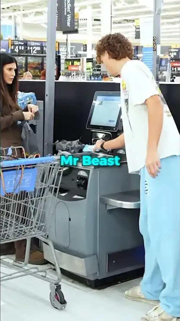 Logan Micke: Paying for a stranger's groceries prank!