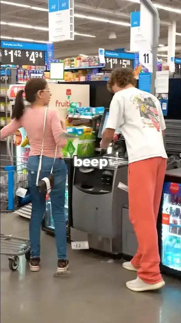 Logan Micke: Kindness at Walmart, paying for groceries!