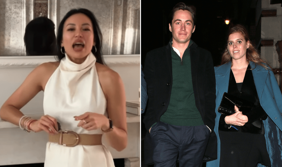 Edoardo Mapelli Mozzi's ex leaves UK amid Athena's christening