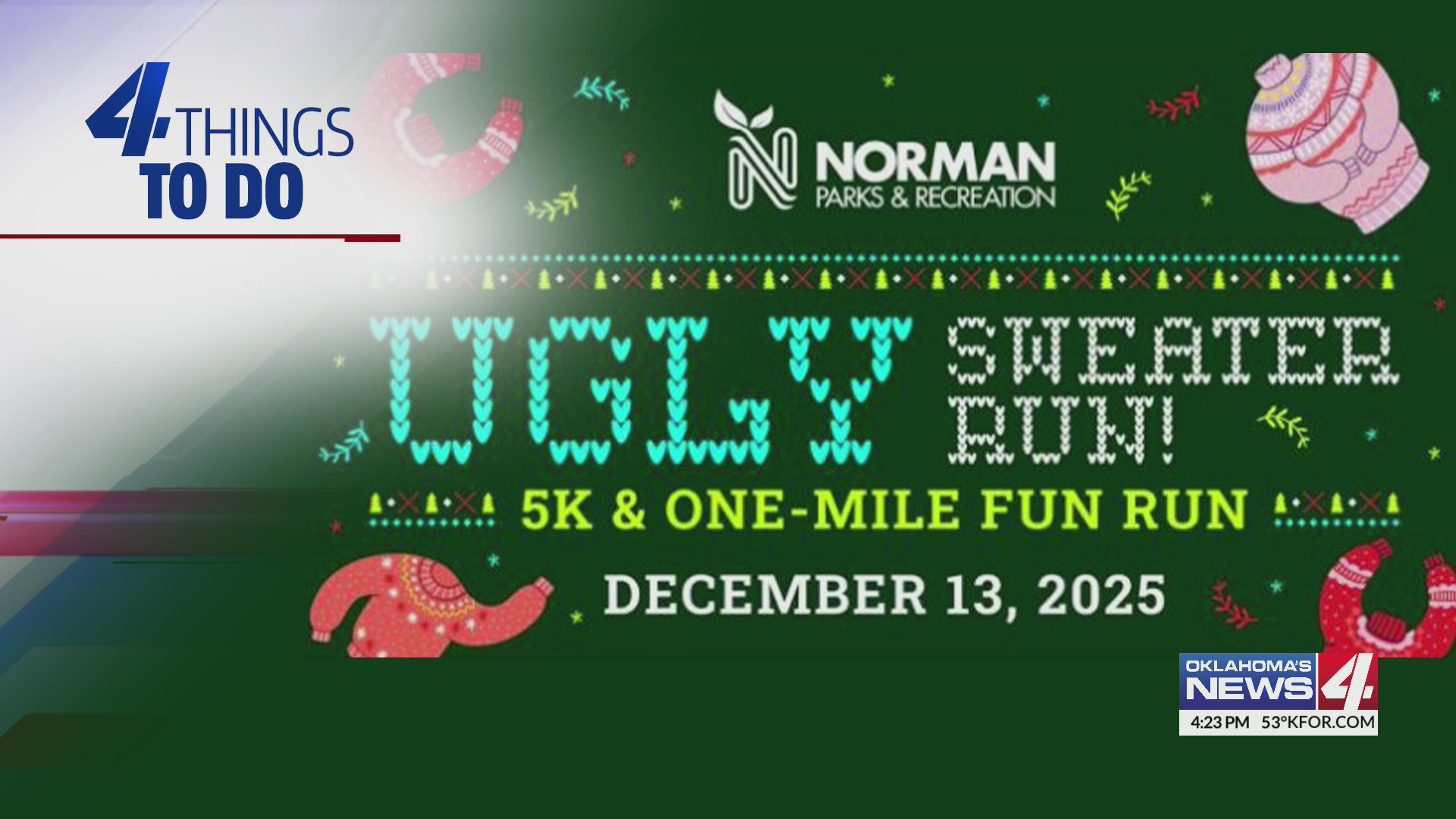 4 things to do: A Christmas Carol, light displays, and more