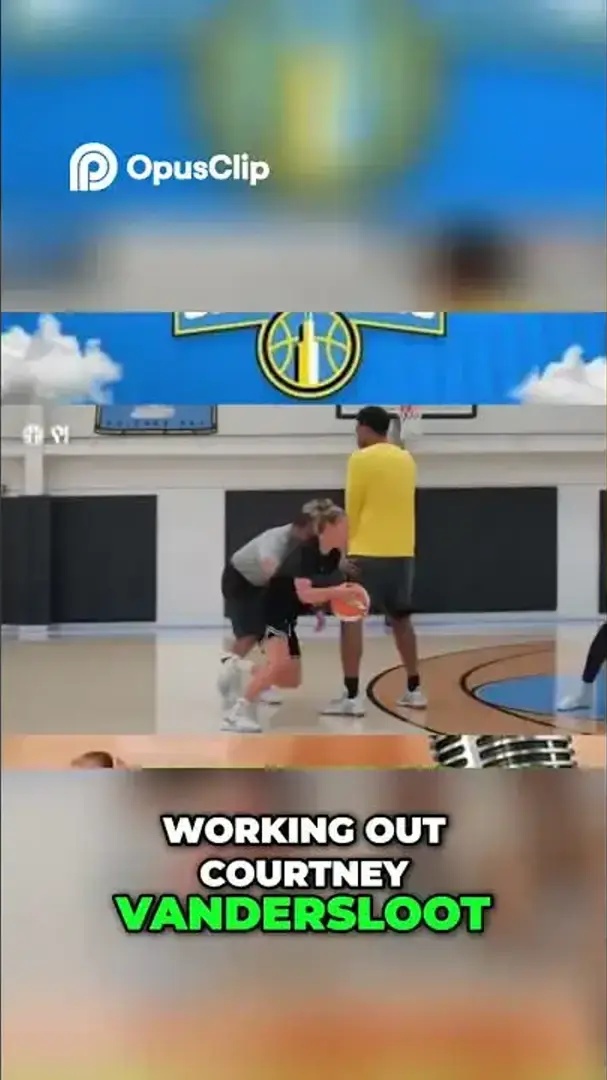 Chicago Sky PG Courtney Vandersloot & Tyler Marsh – WNBA scouting workout