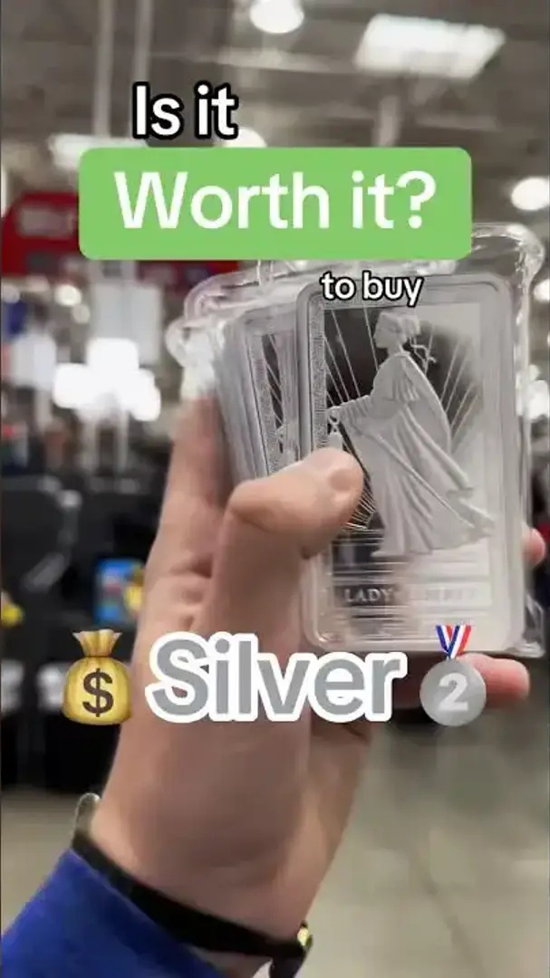 Costco silver bars: worth buying?