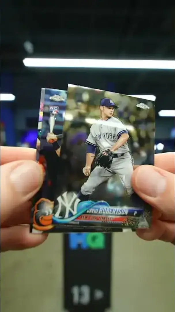 Opening 2018 Topps Chrome for $5000 card pull