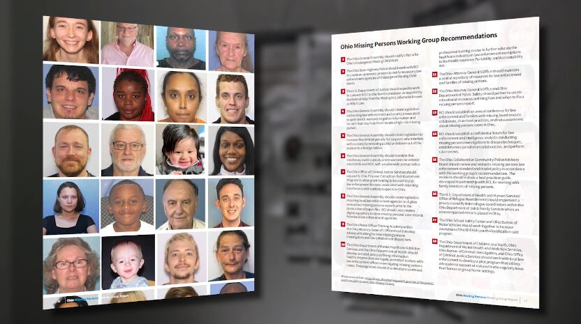 Major changes moving forward for missing persons investigations in Ohio