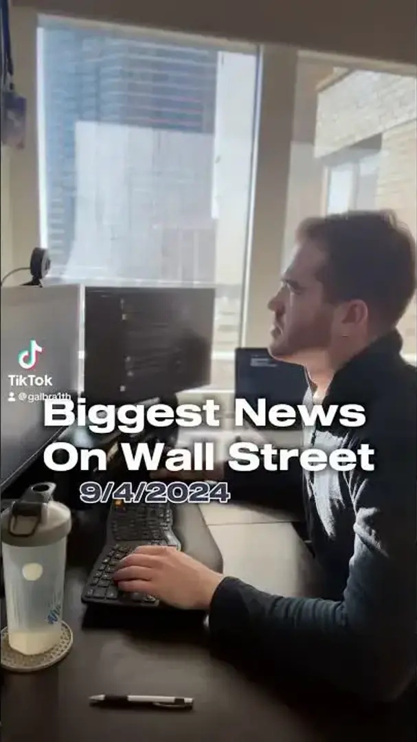 Cameron Galbraith: Wall Street news September 4th 2024: SPACs, IPOs ...