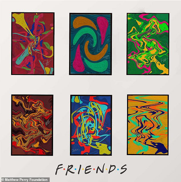 Friends cast teams up for tribute to late co-star Matthew Perry