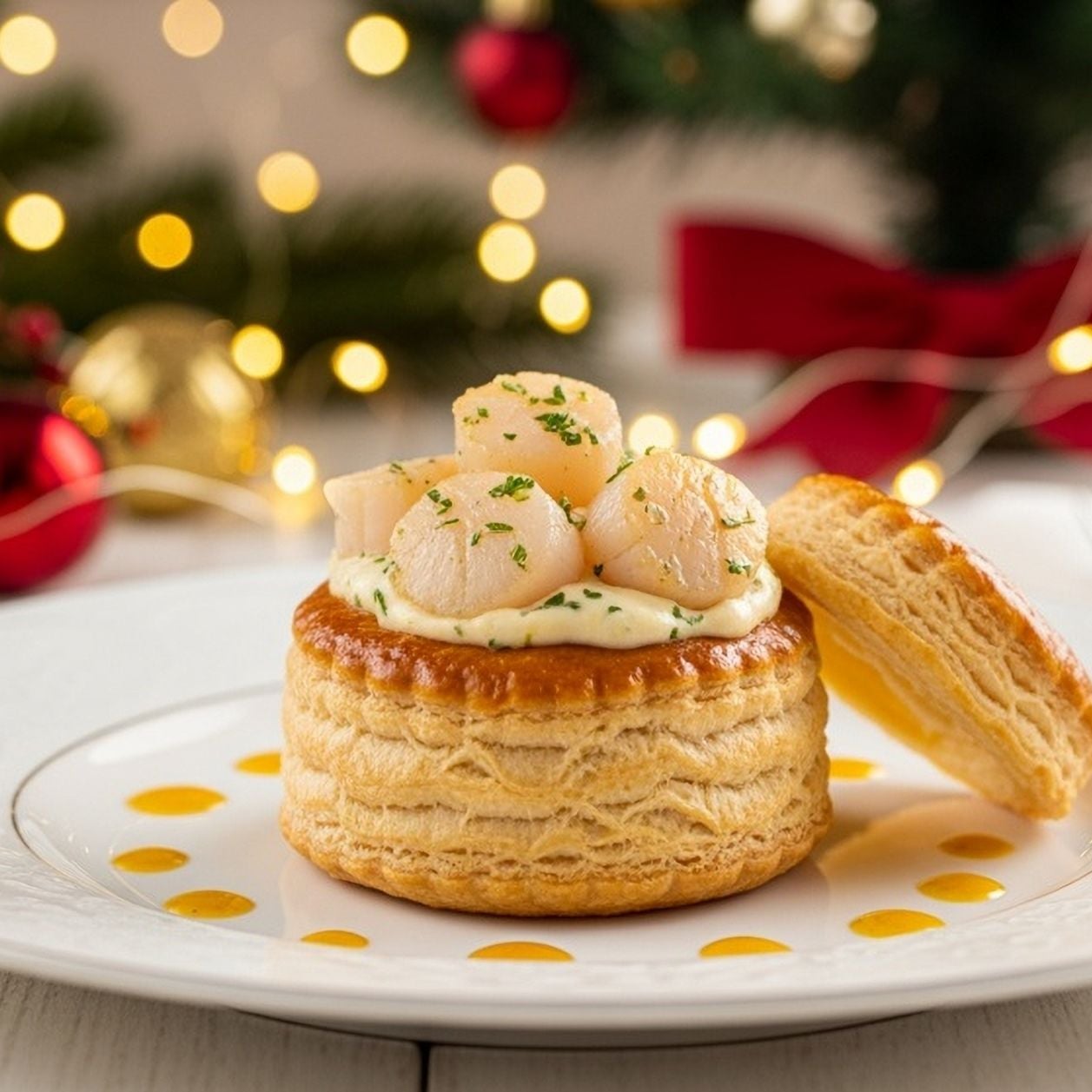 Oubliez le vol-au-vent traditionnel, cette recette aux noix de Saint ...