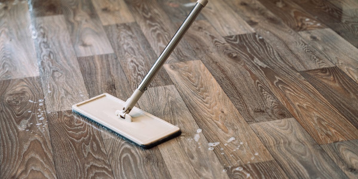 The Swiffer hack for when you run out of refills