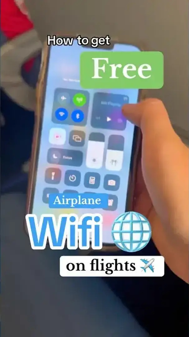 How to get free WiFi on flights (travel hack)