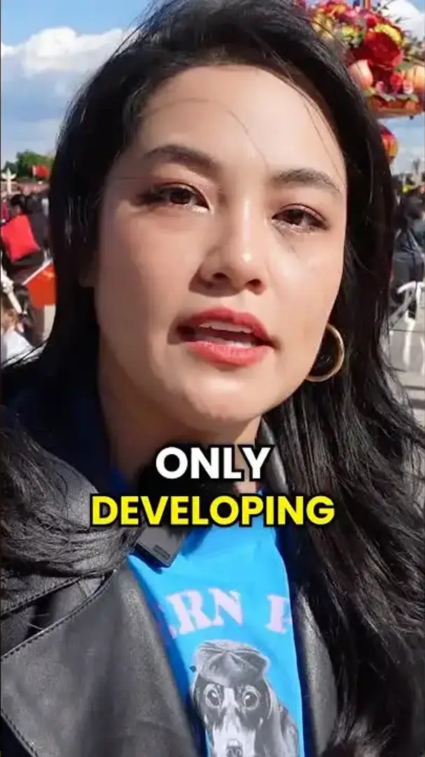 Chinese girl explains how China developed so fast