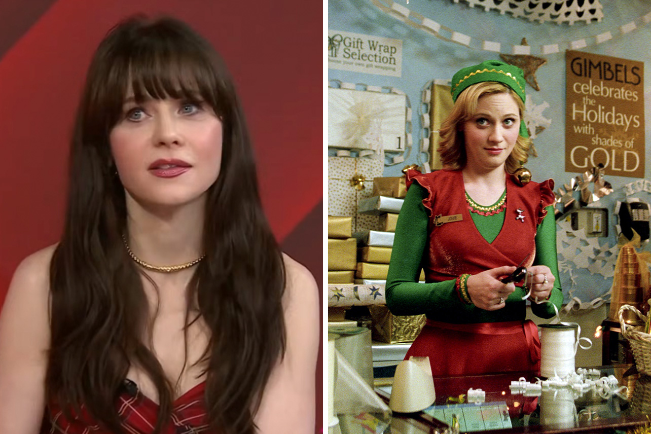 Zooey Deschanel tells 'Today’s Jenna Bush Hager' what she thought about ...