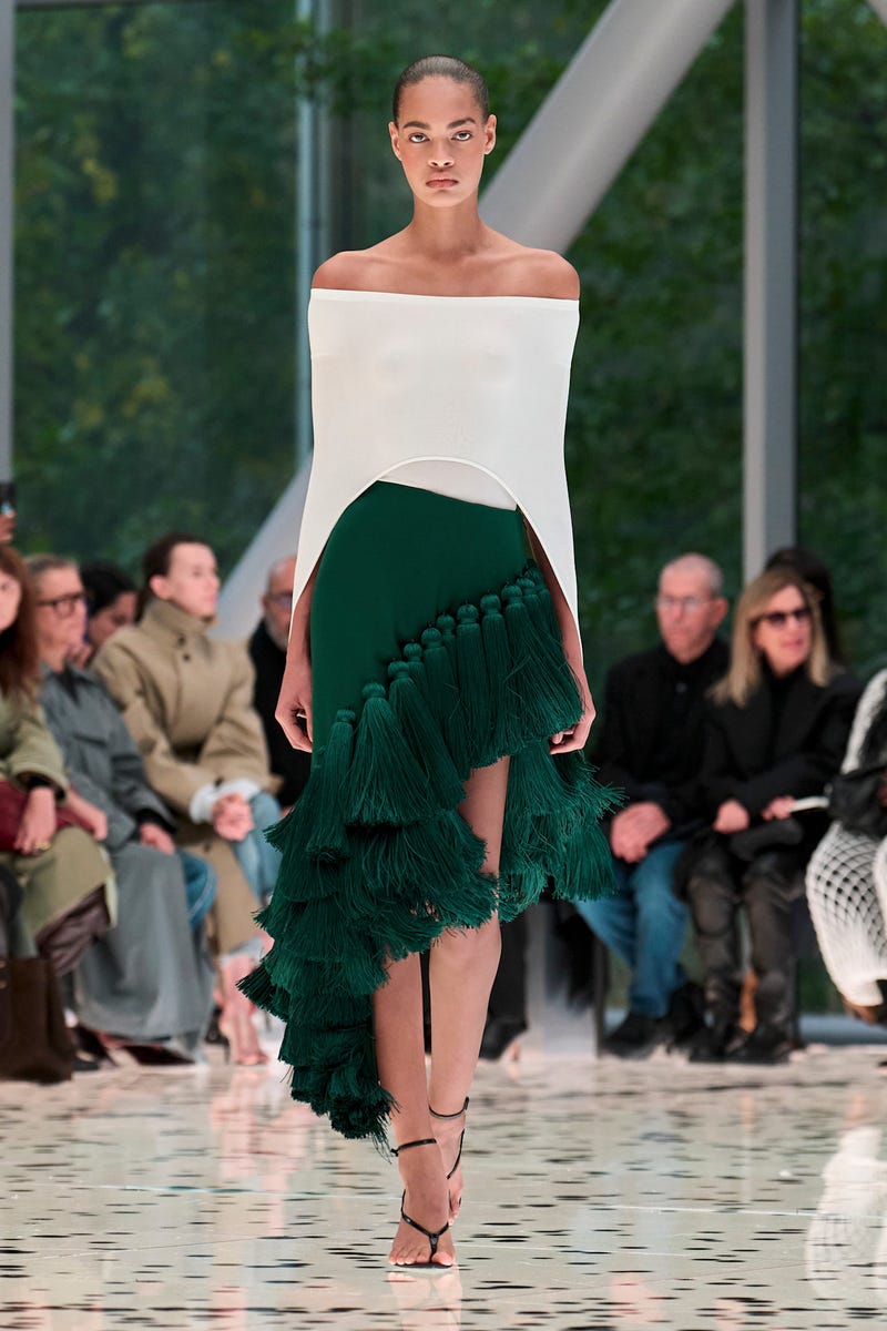 Let these runway looks inspire your next holiday party ensemble