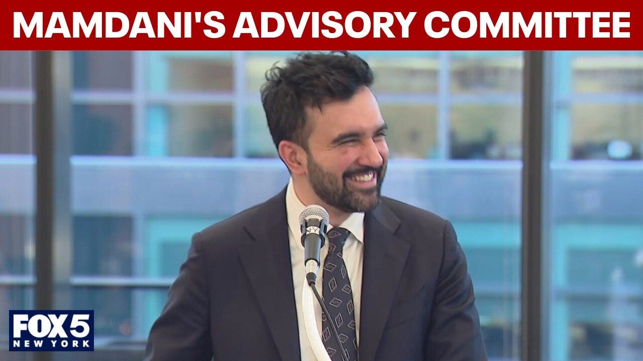 Full: Mamdani speaks about his elected advisory committee