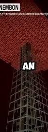 Minecraft's insane gold farm with nether portals