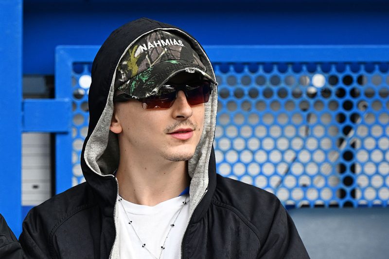 Timothée Chalamet won’t say if he’s masked UK rapper EsDeeKid