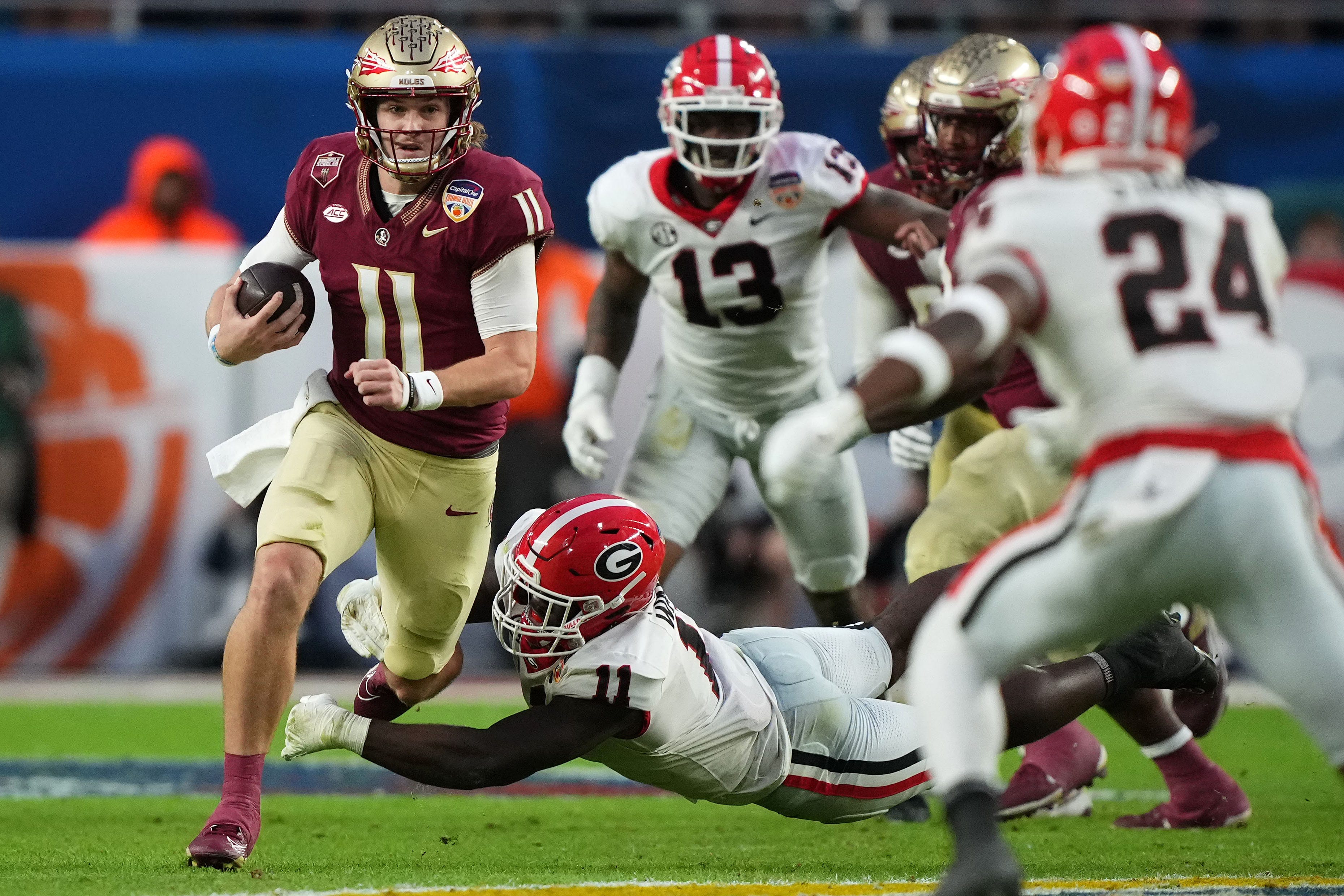 FSU-Georgia agree to location for neutral-site game