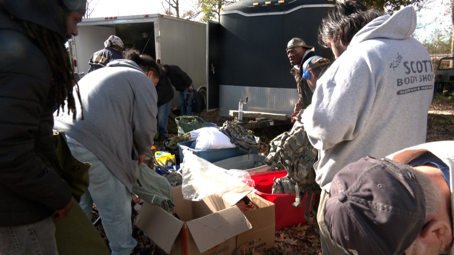 Little River veteran organization provides necessities during 'Stand ...