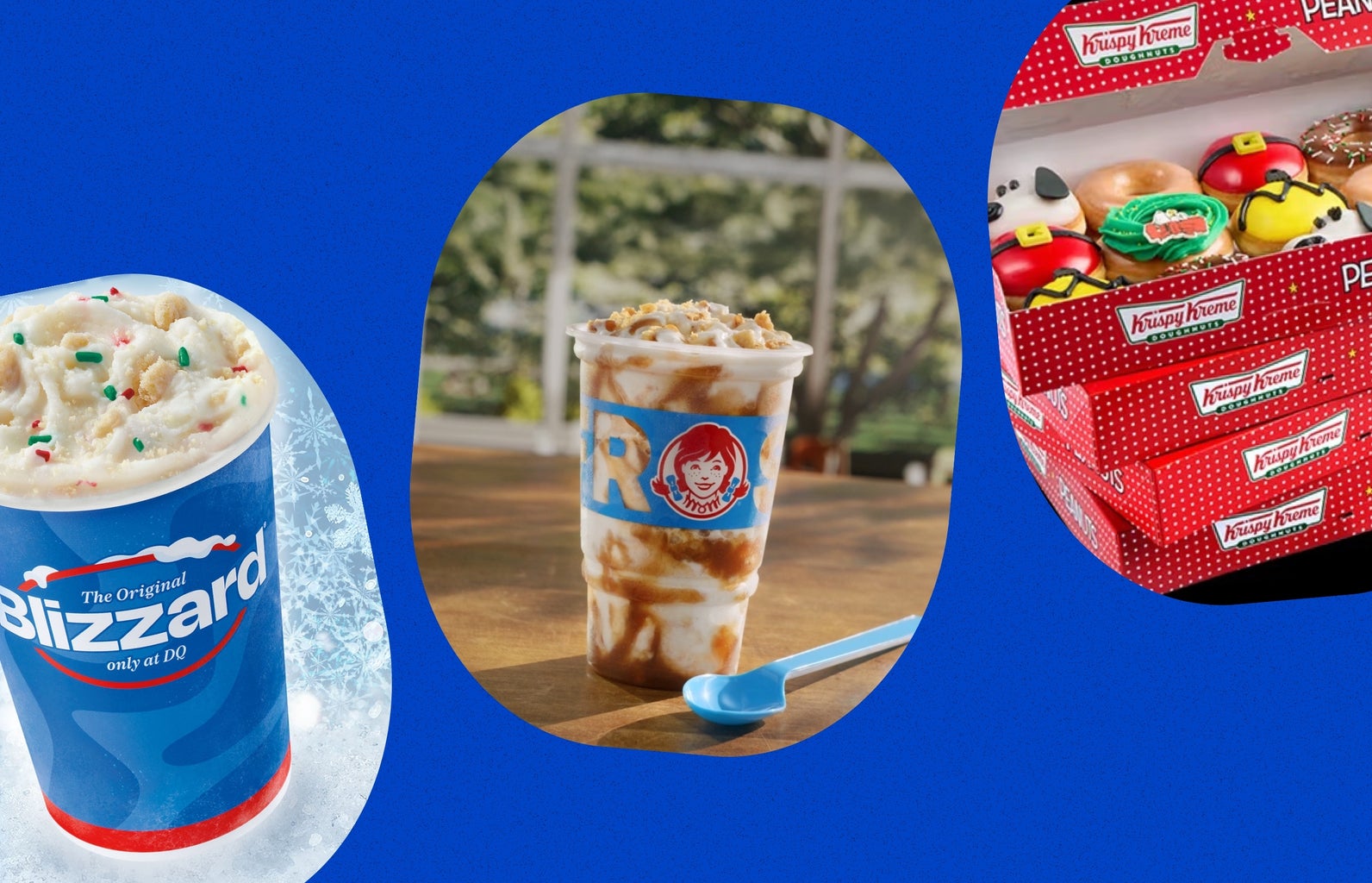 The best fast food holiday treats to try this winter