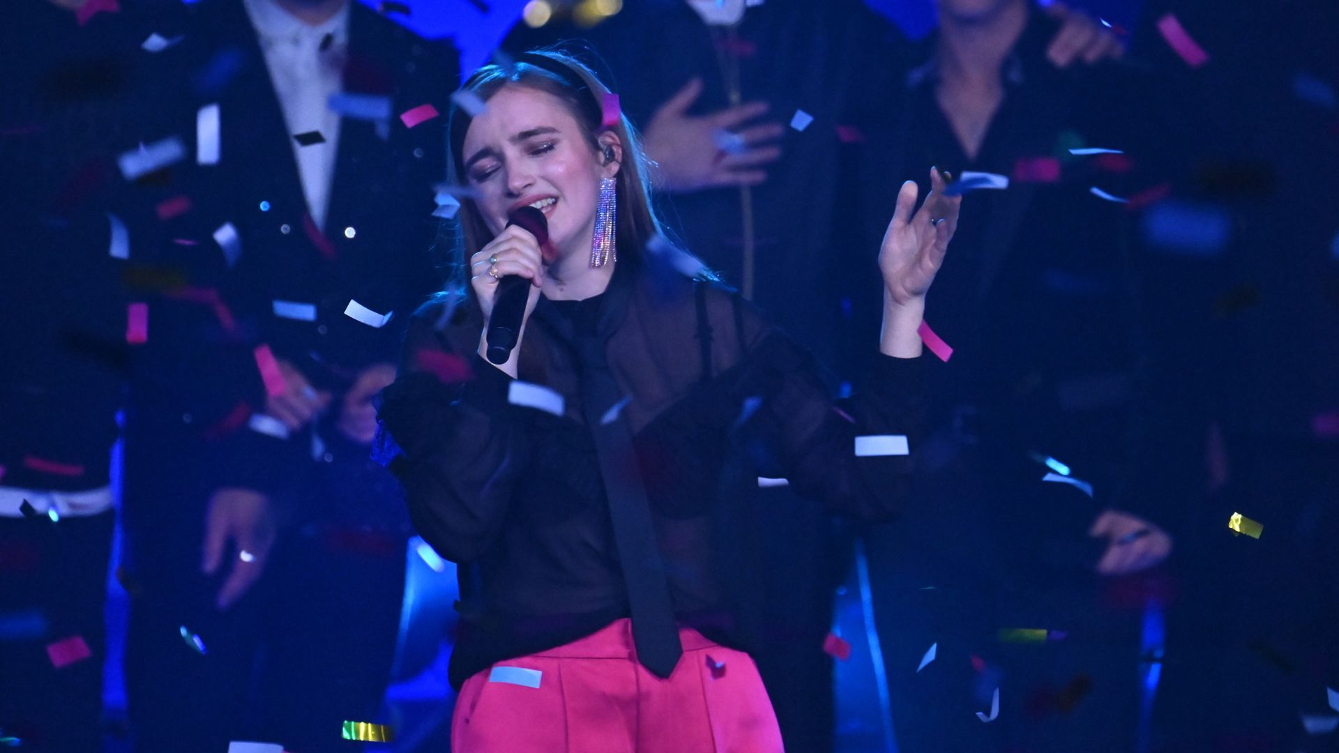 Gewinnerperformance: Anne Mosters mit "Gravity"