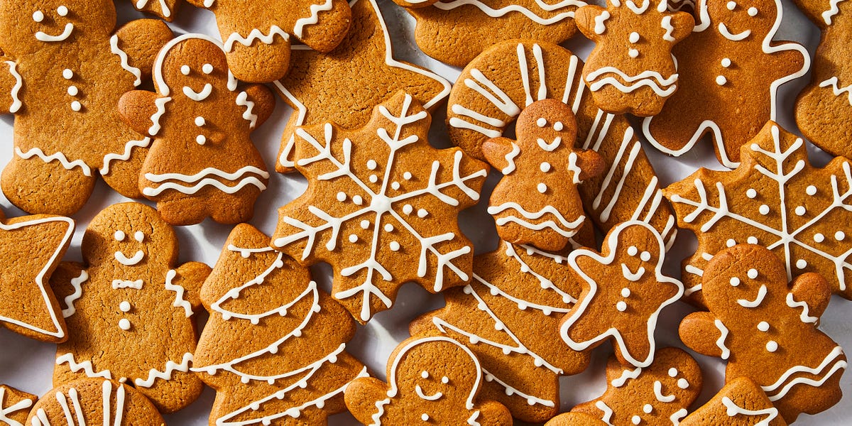 These chewy gingerbread cookies will barely make it to the dessert table