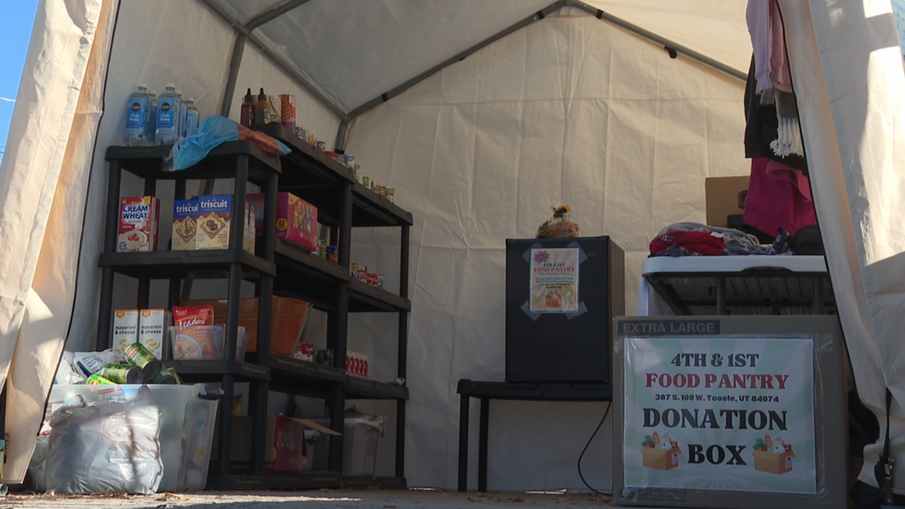 'No sign-up, no application, no waiting' Tooele couple sets up food ...