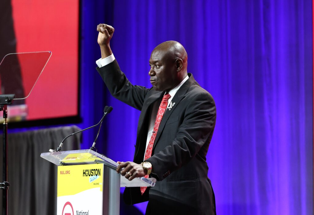 No justice, no peace: All the times attorney Benjamin Crump fought for ...