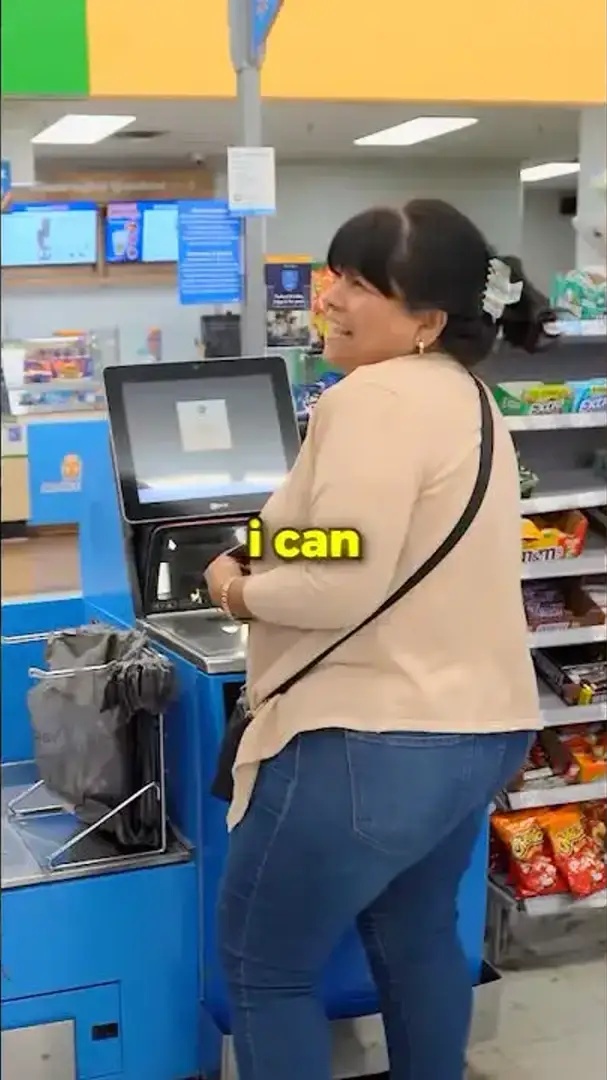 Logan Micke: Paying for groceries prank at Walmart