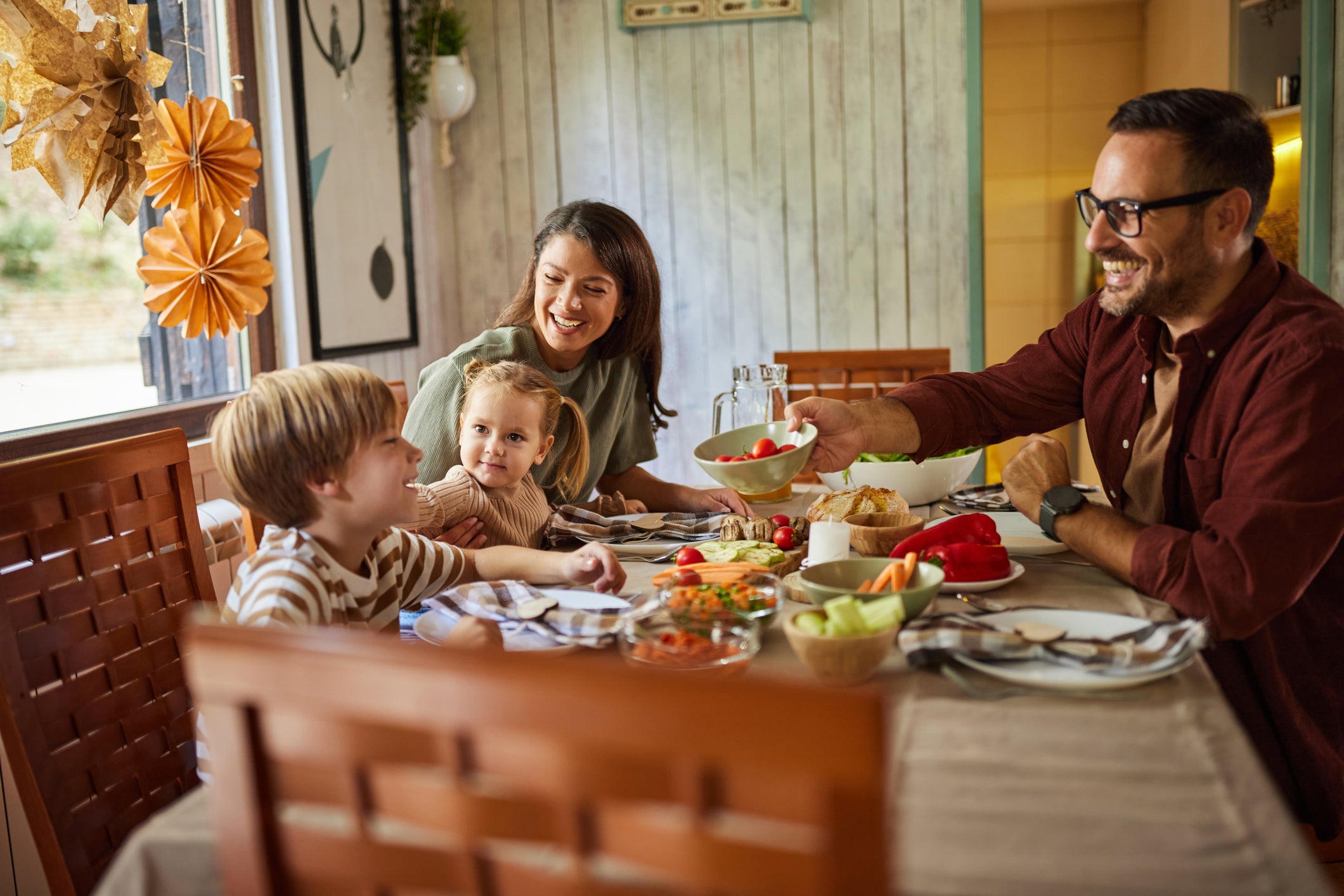 This is what happens when you raise your kids on a plant-based diet