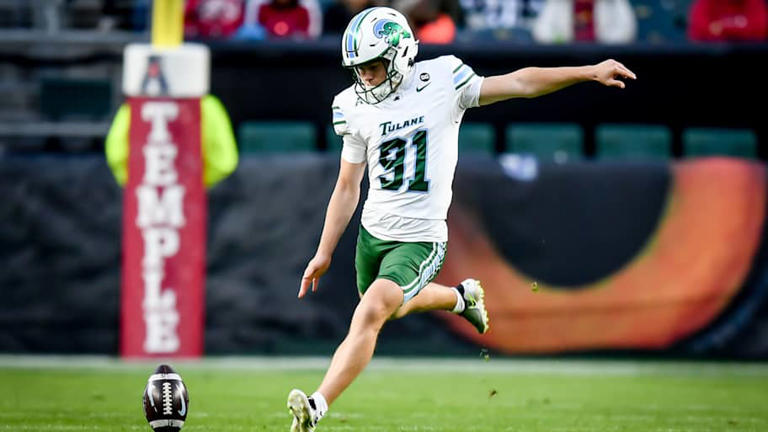 Tulane's Patrick Durkin earns freshman All-American honors