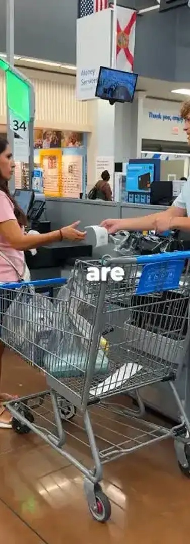 Logan Micke: helping a stranger and paying for their groceries