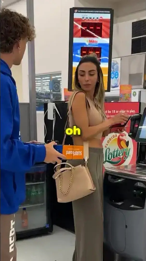 Logan Micke: Stranger kindness test at Walmart