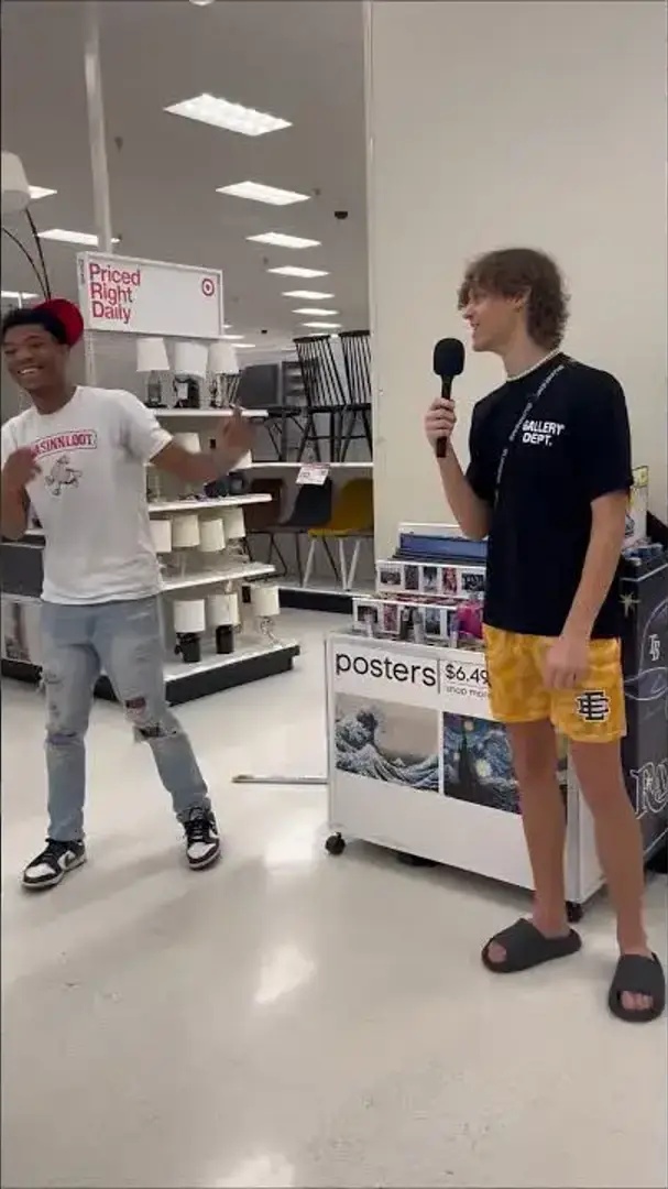 Logan Micke: Challenge: don't talk, I'll buy you Xbox!