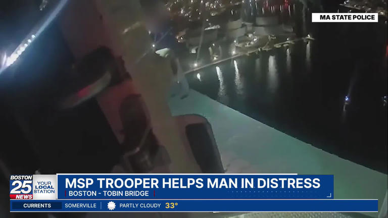 'You are never alone': Mass. State Trooper hailed a hero after saving ...