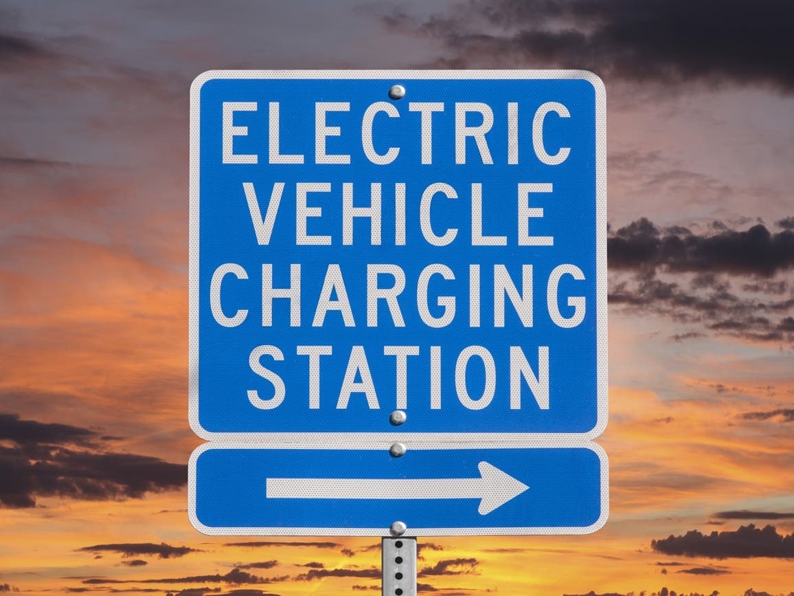 EV charging stations being installed in downtown Oswego