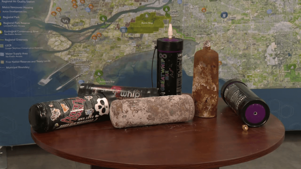 Nitrous oxide canisters are ending up in the garbage, exploding: Metro ...