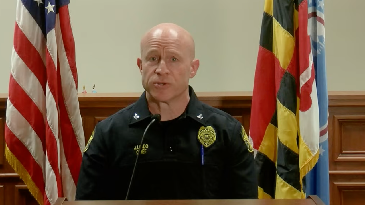 Internal probe into Frederick police chief ends as he departs for ...