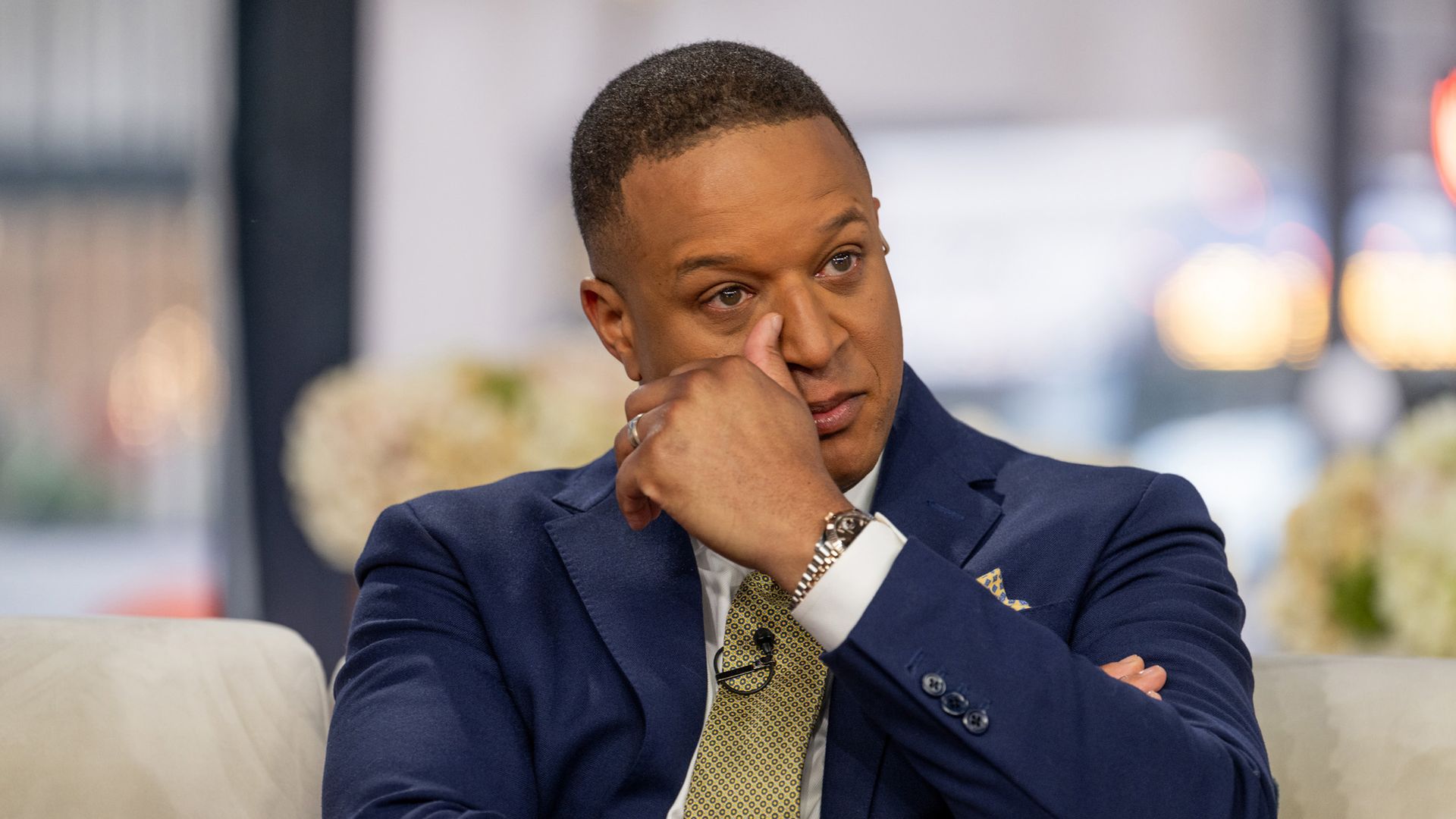 Al Roker's 4-word dig at co-star Craig Melvin causes divide in studio ...