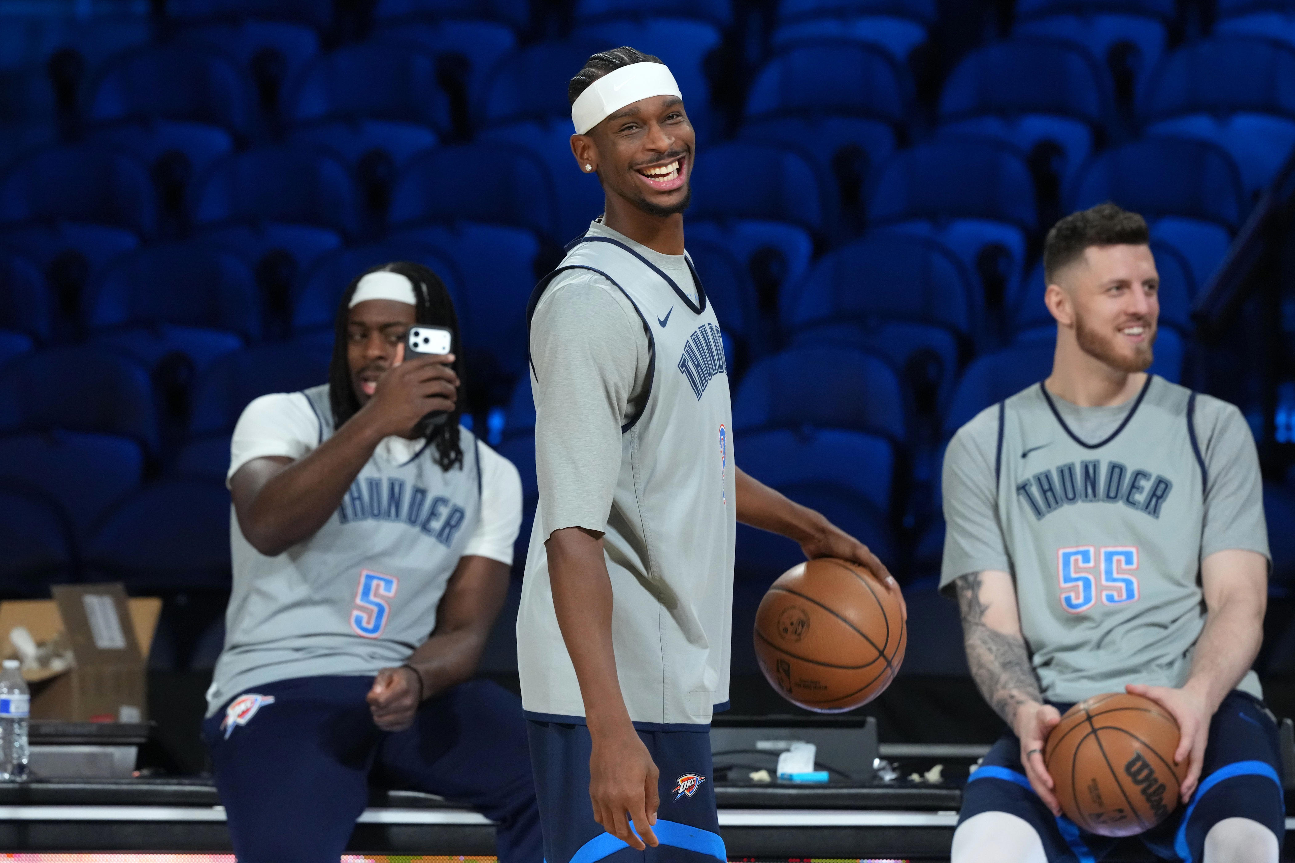 2025 NBA Cup media day: What OKC Thunder said ahead of semifinals