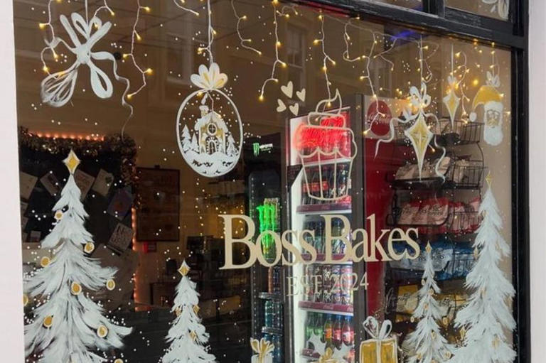 The little Welsh bakery where people queue down the street to get inside